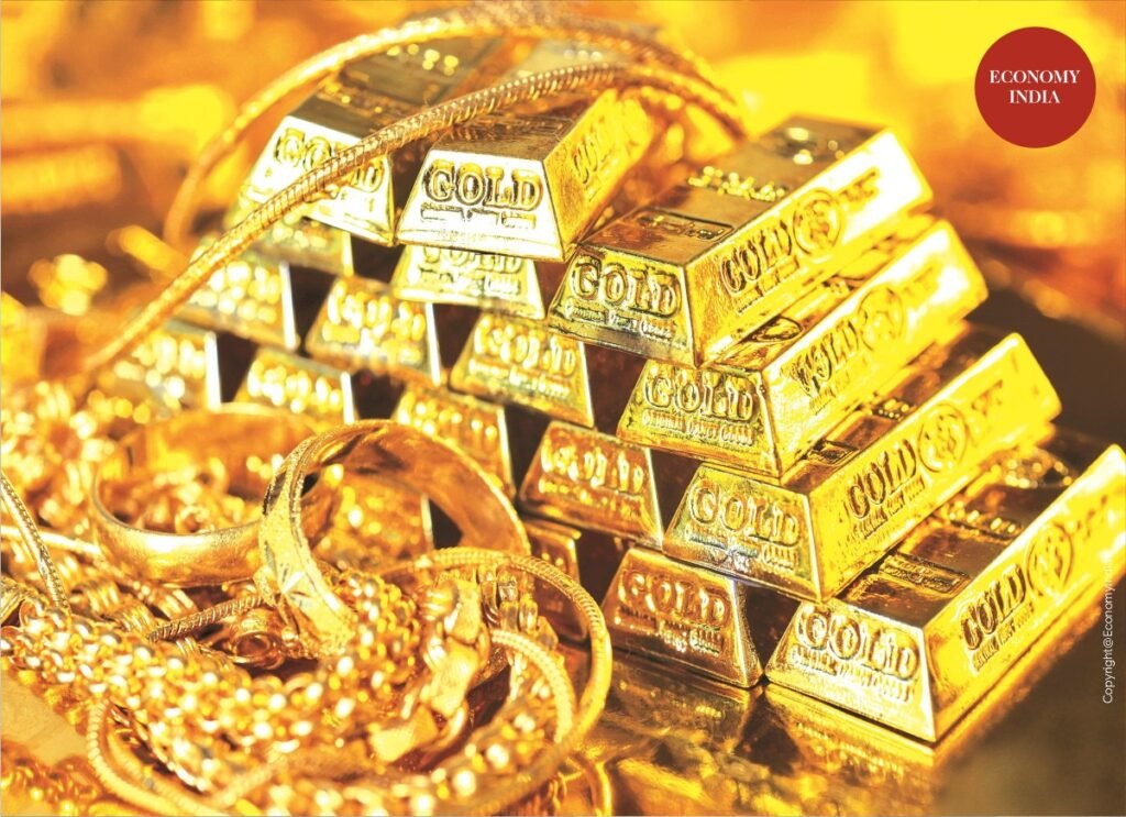 Indian Households Now Own Gold Worth ₹450 Lakh Crore — More Than India ...