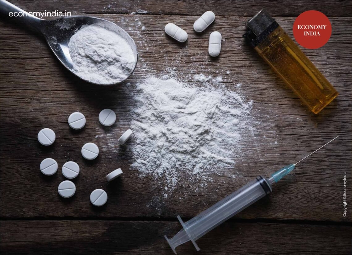 Pakistani Drug Racket Busted in Chhattisgarh I Economy India